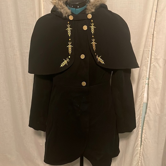 Disney | Jackets & Coats | Disney Frozen 2 Anna Coat Size Large | Poshmark